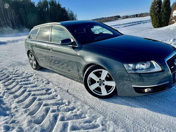Grey Audi A6 2007 in Kaisiadorys, with an engine capacity of 2.00 L and mileage of 307 thousand km for 2875 €, photo 1 on AUTOMOTO.COM.LV