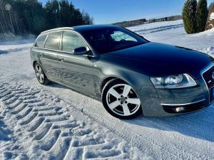 Grey Audi A6 2007 in Kaisiadorys, with an engine capacity of 2.00 L and mileage of 307 thousand km for 2875 €, photo  on AUTOMOTO.COM.LV