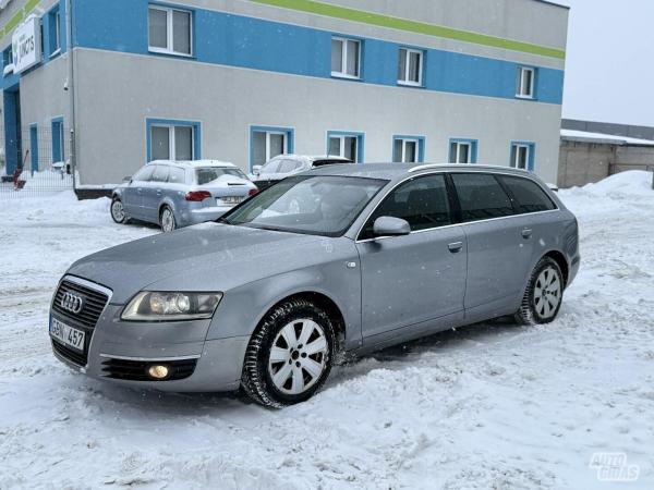 Grey Audi A6 2007 in Silute, with an engine capacity of 2.70 L and mileage of 400 thousand km for 1999 €, photo 1 on AUTOMOTO.COM.LV