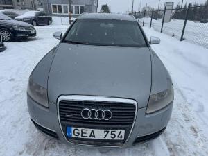 Grey Audi A6 2007 in Kaunas, with an engine capacity of 2.70 L and mileage of 390 thousand km for 2350 €, photo 3 on AUTOMOTO.COM.LV