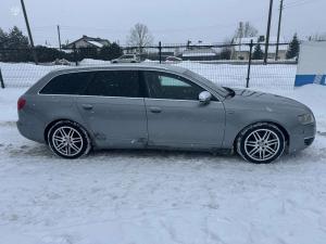Grey Audi A6 2007 in Kaunas, with an engine capacity of 2.70 L and mileage of 390 thousand km for 2350 €, photo 4 on AUTOMOTO.COM.LV