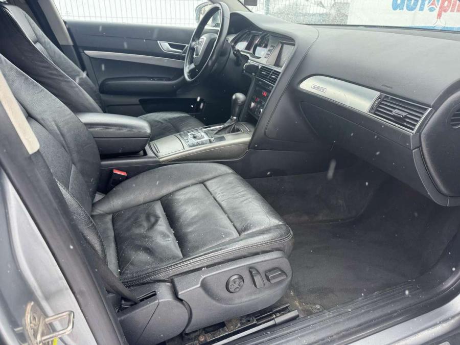 Grey Audi A6 2007 in Kaunas, with an engine capacity of 2.70 L and mileage of 390 thousand km for 2350 €, photo 8 on AUTOMOTO.COM.LV