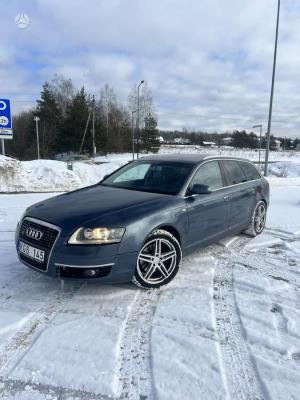 Grey Audi A6 2007 in Vilnius, with an engine capacity of 2.97 L and mileage of 400 thousand km for 2899 €, photo  on AUTOMOTO.COM.LV