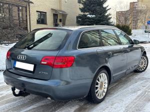 Pelēks Audi A6 2007 Kauņa, ar dzinēja tilpumu 2.70 L un nobraukumu 370 tūkst. km par 2350 €, foto 3 vietnē AUTOMOTO.COM.LV
