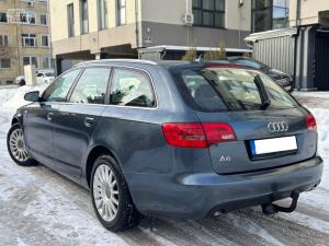 Pelēks Audi A6 2007 Kauņa, ar dzinēja tilpumu 2.70 L un nobraukumu 370 tūkst. km par 2350 €, foto 4 vietnē AUTOMOTO.COM.LV