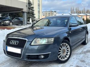 Pelēks Audi A6 2007 Kauņa, ar dzinēja tilpumu 2.70 L un nobraukumu 370 tūkst. km par 2350 €, foto 5 vietnē AUTOMOTO.COM.LV