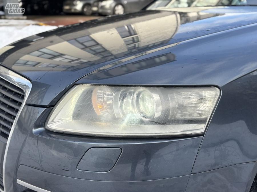 Pelēks Audi A6 2007 Kauņa, ar dzinēja tilpumu 2.70 L un nobraukumu 370 tūkst. km par 2350 €, foto 6 vietnē AUTOMOTO.COM.LV