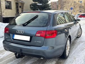 Pelēks Audi A6 2007 Kauņa, ar dzinēja tilpumu 2.70 L un nobraukumu 370 tūkst. km par 2350 €, foto 8 vietnē AUTOMOTO.COM.LV