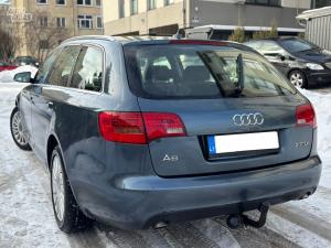 Pelēks Audi A6 2007 Kauņa, ar dzinēja tilpumu 2.70 L un nobraukumu 370 tūkst. km par 2350 €, foto 10 vietnē AUTOMOTO.COM.LV