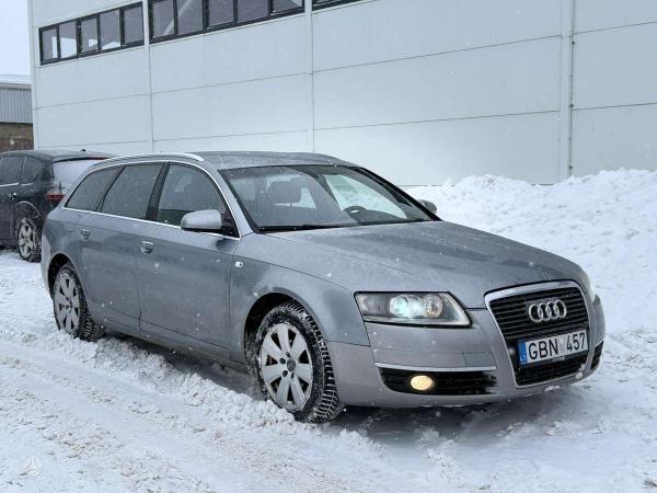 Grey Audi A6 2007 in Silute, with an engine capacity of 2.70 L and mileage of 400 thousand km for 1999 €, photo 1 on AUTOMOTO.COM.LV