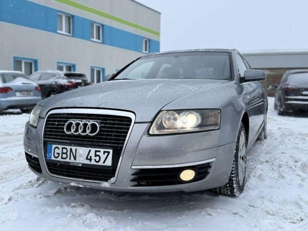 Grey Audi A6 2007 in Silute, with an engine capacity of 2.70 L and mileage of 400 thousand km for 1999 €, photo 2 on AUTOMOTO.COM.LV