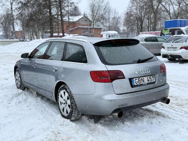 Grey Audi A6 2007 in Silute, with an engine capacity of 2.70 L and mileage of 400 thousand km for 1999 €, photo 4 on AUTOMOTO.COM.LV