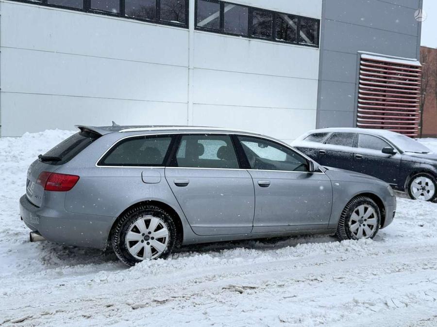 Pelēks Audi A6 2007 Šilutė, ar dzinēja tilpumu 2.70 L un nobraukumu 400 tūkst. km par 1999 €, foto 6 vietnē AUTOMOTO.COM.LV
