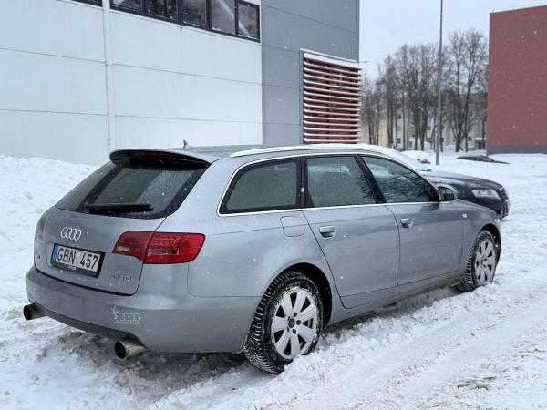 Grey Audi A6 2007 in Silute, with an engine capacity of 2.70 L and mileage of 400 thousand km for 1999 €, photo 7 on AUTOMOTO.COM.LV