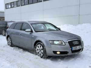 Pelēks Audi A6 2007 Šilutė, ar dzinēja tilpumu 2.70 L un nobraukumu 400 tūkst. km par 1999 €, foto  vietnē AUTOMOTO.COM.LV