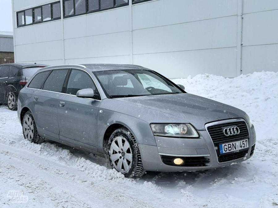 Grey Audi A6 2007 in Silute, with an engine capacity of 2.70 L and mileage of 400 thousand km for 1999 €, photo 1 on AUTOMOTO.COM.LV