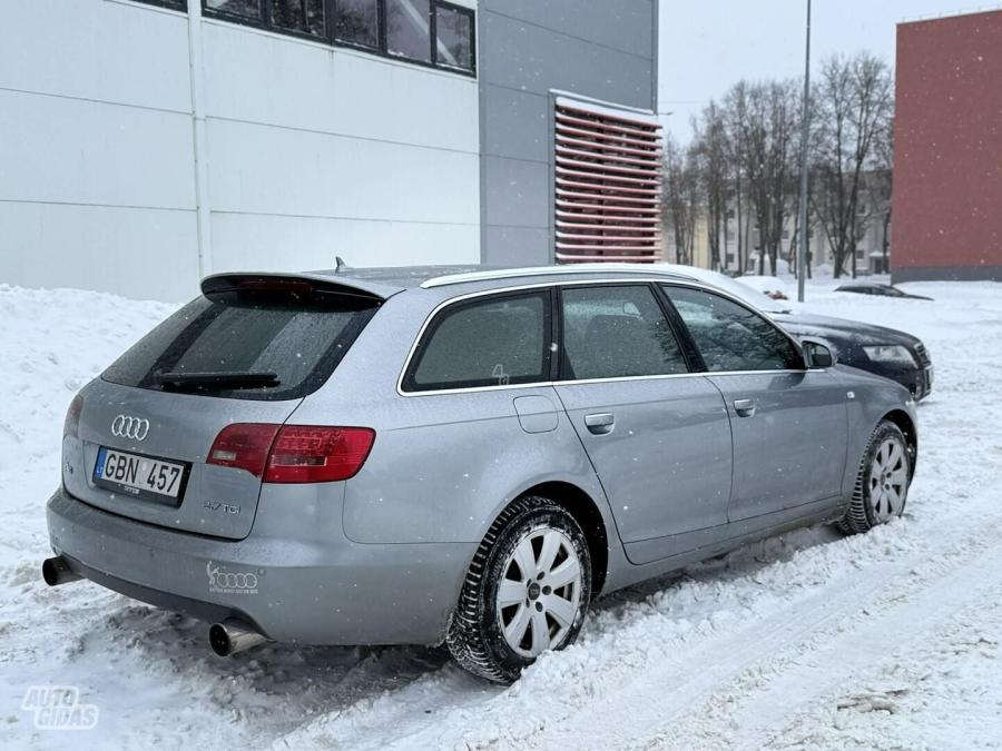 Grey Audi A6 2007 in Silute, with an engine capacity of 2.70 L and mileage of 400 thousand km for 1999 €, photo 2 on AUTOMOTO.COM.LV