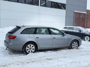 Grey Audi A6 2007 in Silute, with an engine capacity of 2.70 L and mileage of 400 thousand km for 1999 €, photo 3 on AUTOMOTO.COM.LV