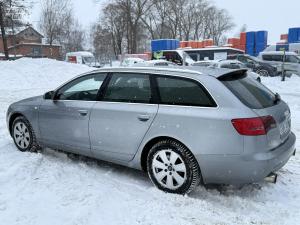 Grey Audi A6 2007 in Silute, with an engine capacity of 2.70 L and mileage of 400 thousand km for 1999 €, photo 4 on AUTOMOTO.COM.LV