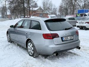 Grey Audi A6 2007 in Silute, with an engine capacity of 2.70 L and mileage of 400 thousand km for 1999 €, photo 5 on AUTOMOTO.COM.LV