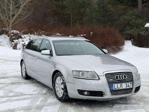 Pelēks Audi A6 2007 Viļņa, ar dzinēja tilpumu 3.00 L un nobraukumu 298 tūkst. km par 2900 €, foto  vietnē AUTOMOTO.COM.LV