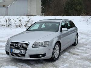 Pelēks Audi A6 2007 Viļņa, ar dzinēja tilpumu 3.00 L un nobraukumu 298 tūkst. km par 2900 €, foto 2 vietnē AUTOMOTO.COM.LV