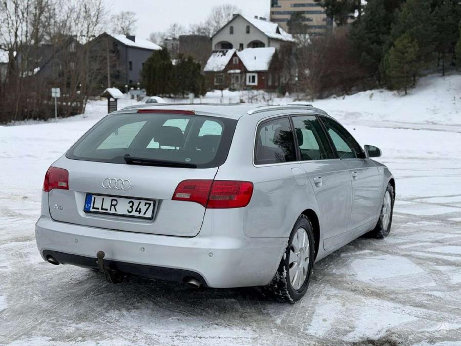 Pelēks Audi A6 2007 Viļņa, ar dzinēja tilpumu 3.00 L un nobraukumu 298 tūkst. km par 2900 €, foto 4 vietnē AUTOMOTO.COM.LV