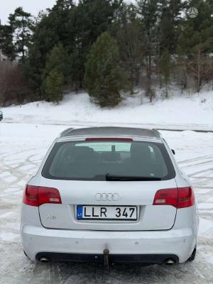 Pelēks Audi A6 2007 Viļņa, ar dzinēja tilpumu 3.00 L un nobraukumu 298 tūkst. km par 2900 €, foto 5 vietnē AUTOMOTO.COM.LV