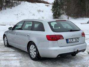 Pelēks Audi A6 2007 Viļņa, ar dzinēja tilpumu 3.00 L un nobraukumu 298 tūkst. km par 2900 €, foto 6 vietnē AUTOMOTO.COM.LV