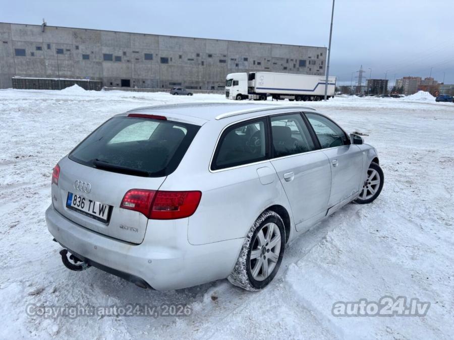 Pelēks Audi A6 2007 Tallina, ar dzinēja tilpumu 2.00 L un nobraukumu 308 tūkst. km par 1699 €, foto 4 vietnē AUTOMOTO.COM.LV