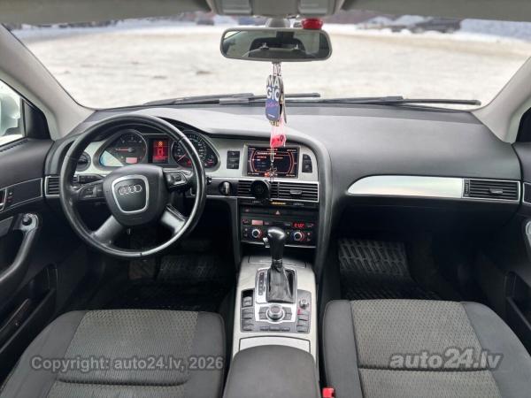 Grey Audi A6 2007 in Tallinn, with an engine capacity of 2.00 L and mileage of 308 thousand km for 1699 €, photo 7 on AUTOMOTO.COM.LV