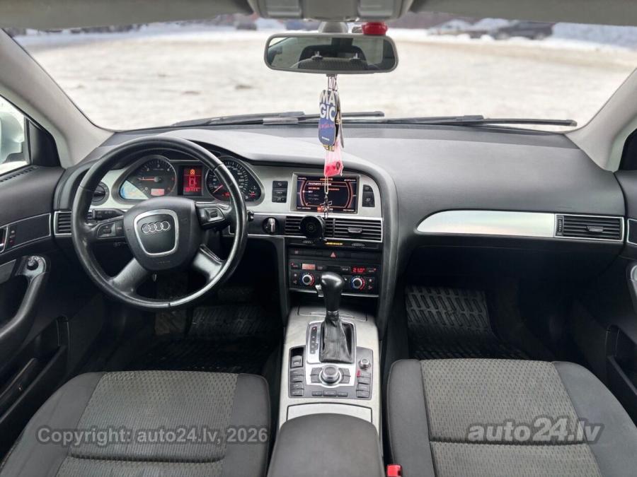 Pelēks Audi A6 2007 Tallina, ar dzinēja tilpumu 2.00 L un nobraukumu 308 tūkst. km par 1699 €, foto 7 vietnē AUTOMOTO.COM.LV