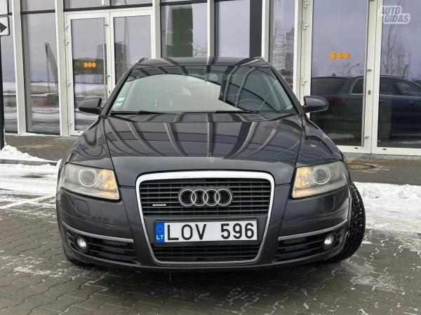 Pelēks Audi A6 2007 Viļņa, ar dzinēja tilpumu 3.00 L un nobraukumu 283 tūkst. km par 2400 €, foto 2 vietnē AUTOMOTO.COM.LV