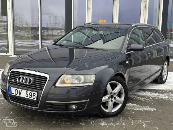 Pelēks Audi A6 2007 Viļņa, ar dzinēja tilpumu 3.00 L un nobraukumu 283 tūkst. km par 2400 €, foto 3 vietnē AUTOMOTO.COM.LV