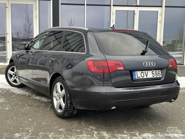 Pelēks Audi A6 2007 Viļņa, ar dzinēja tilpumu 3.00 L un nobraukumu 283 tūkst. km par 2400 €, foto 4 vietnē AUTOMOTO.COM.LV