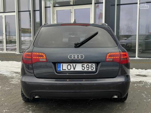 Pelēks Audi A6 2007 Viļņa, ar dzinēja tilpumu 3.00 L un nobraukumu 283 tūkst. km par 2400 €, foto 5 vietnē AUTOMOTO.COM.LV