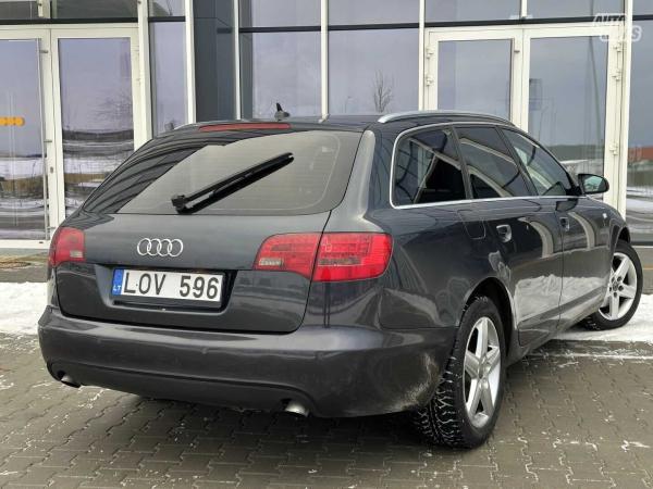 Pelēks Audi A6 2007 Viļņa, ar dzinēja tilpumu 3.00 L un nobraukumu 283 tūkst. km par 2400 €, foto 6 vietnē AUTOMOTO.COM.LV