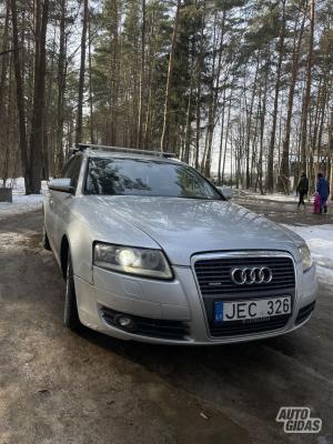 Pelēks Audi A6 2007 Jurbarkas, ar dzinēja tilpumu 2.00 L un nobraukumu 443 tūkst. km par 1400 €, foto 2 vietnē AUTOMOTO.COM.LV