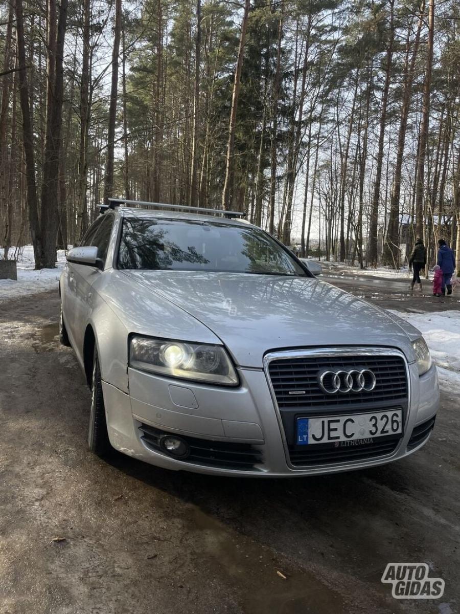 Pelēks Audi A6 2007 Jurbarkas, ar dzinēja tilpumu 2.00 L un nobraukumu 443 tūkst. km par 1400 €, foto 2 vietnē AUTOMOTO.COM.LV