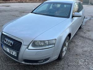 Grey Audi A6 2007 in Tartu, with an engine capacity of 3.00 L and mileage of 290 thousand km for 3450 €, photo  on AUTOMOTO.COM.LV