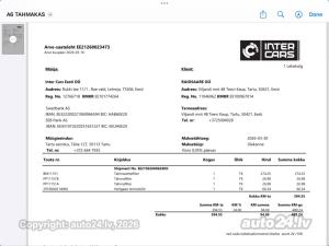 Серый Ауди А6 2007 в Тарту, объемом двигателя 3.00 л и пробегом 290 тыс. км за 3450 €, фото 3 на AUTOMOTO.COM.LV