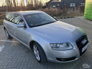 Pelēks Audi A6 2007 Kauņa, ar dzinēja tilpumu 3.00 L un nobraukumu 290 tūkst. km par 2800 €, foto 5 vietnē AUTOMOTO.COM.LV