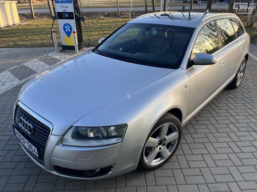 Pelēks Audi A6 2007 Kauņa, ar dzinēja tilpumu 3.00 L un nobraukumu 290 tūkst. km par 2800 €, foto 6 vietnē AUTOMOTO.COM.LV