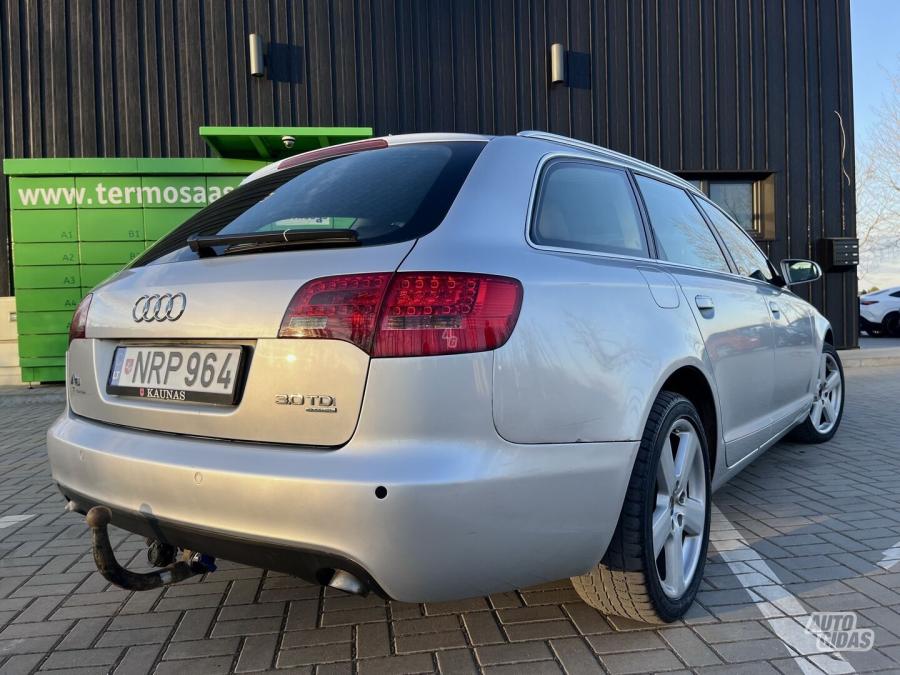 Grey Audi A6 2007 in Kaunas, with an engine capacity of 3.00 L and mileage of 290 thousand km for 2800 €, photo 3 on AUTOMOTO.COM.LV