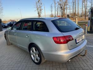 Grey Audi A6 2007 in Kaunas, with an engine capacity of 3.00 L and mileage of 290 thousand km for 2800 €, photo 4 on AUTOMOTO.COM.LV