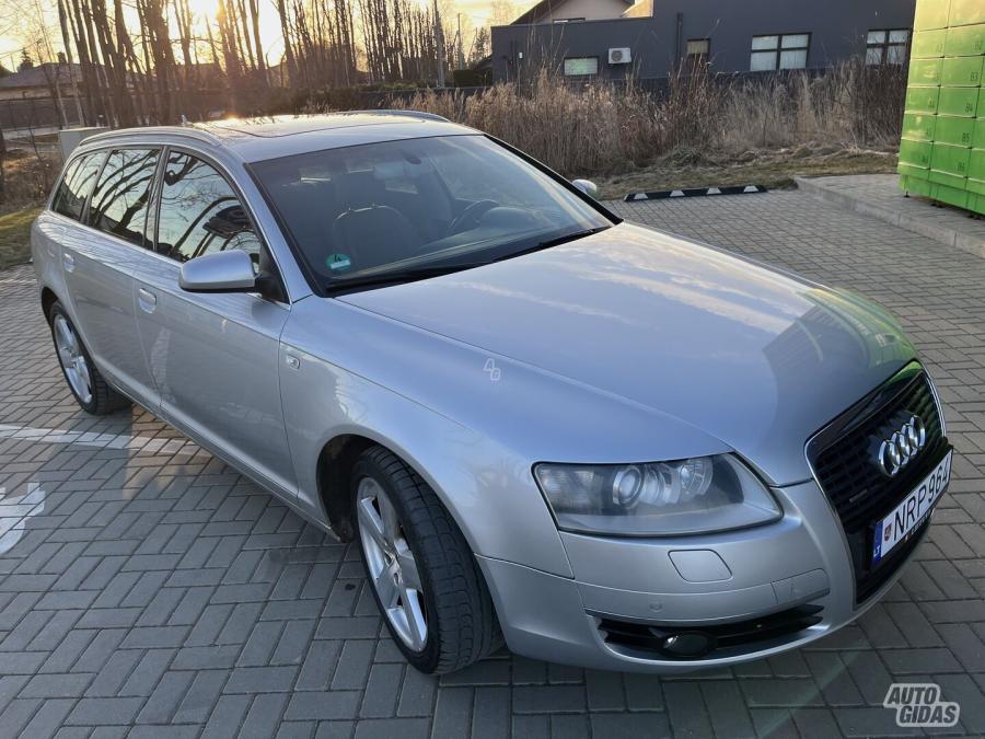 Grey Audi A6 2007 in Kaunas, with an engine capacity of 3.00 L and mileage of 290 thousand km for 2800 €, photo 5 on AUTOMOTO.COM.LV