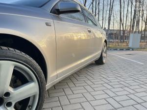 Grey Audi A6 2007 in Kaunas, with an engine capacity of 3.00 L and mileage of 290 thousand km for 2800 €, photo 9 on AUTOMOTO.COM.LV