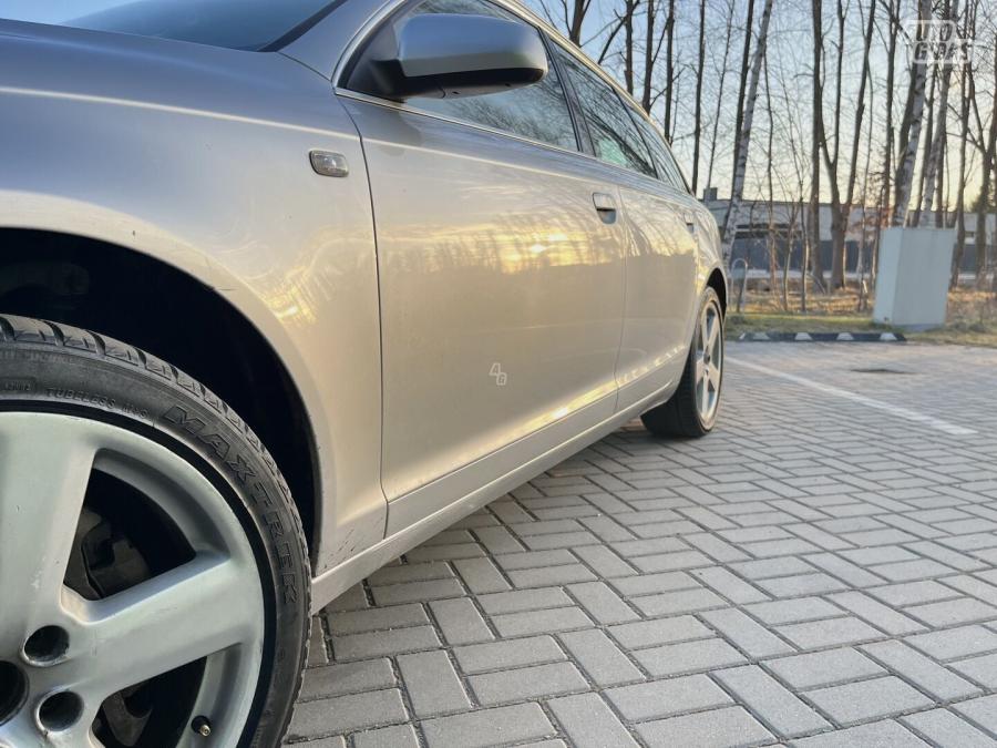 Grey Audi A6 2007 in Kaunas, with an engine capacity of 3.00 L and mileage of 290 thousand km for 2800 €, photo 9 on AUTOMOTO.COM.LV