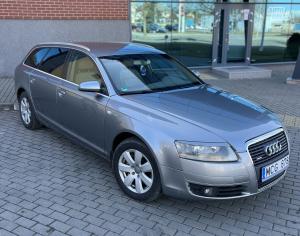 Pelēks Audi A6 2007 Šauļi, ar dzinēja tilpumu 3.00 L un nobraukumu 280 tūkst. km par 2000 €, foto  vietnē AUTOMOTO.COM.LV
