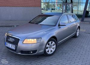 Grey Audi A6 2007 in Siauliai, with an engine capacity of 3.00 L and mileage of 280 thousand km for 2000 €, photo 2 on AUTOMOTO.COM.LV